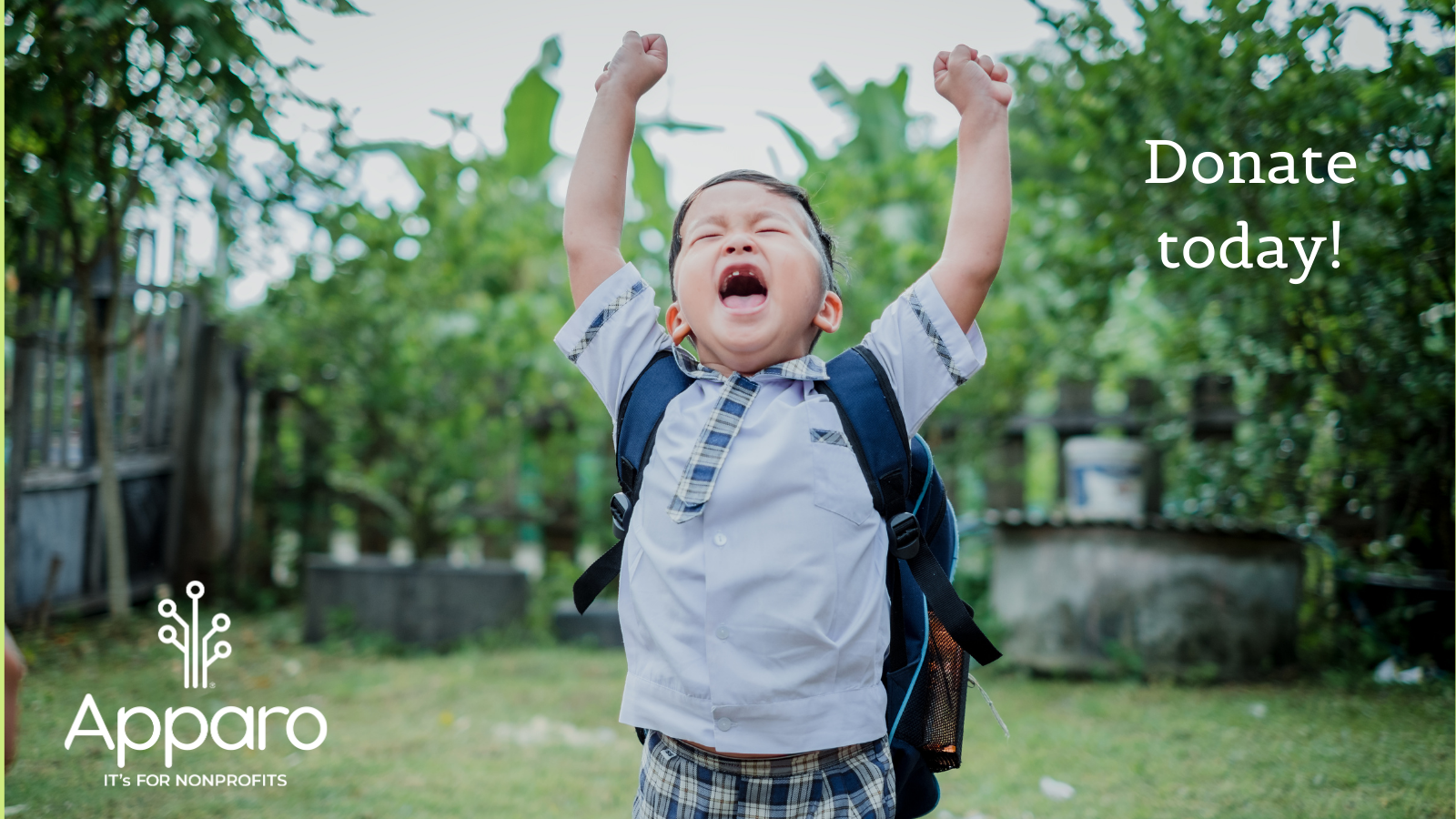 Donate Now | Apparo