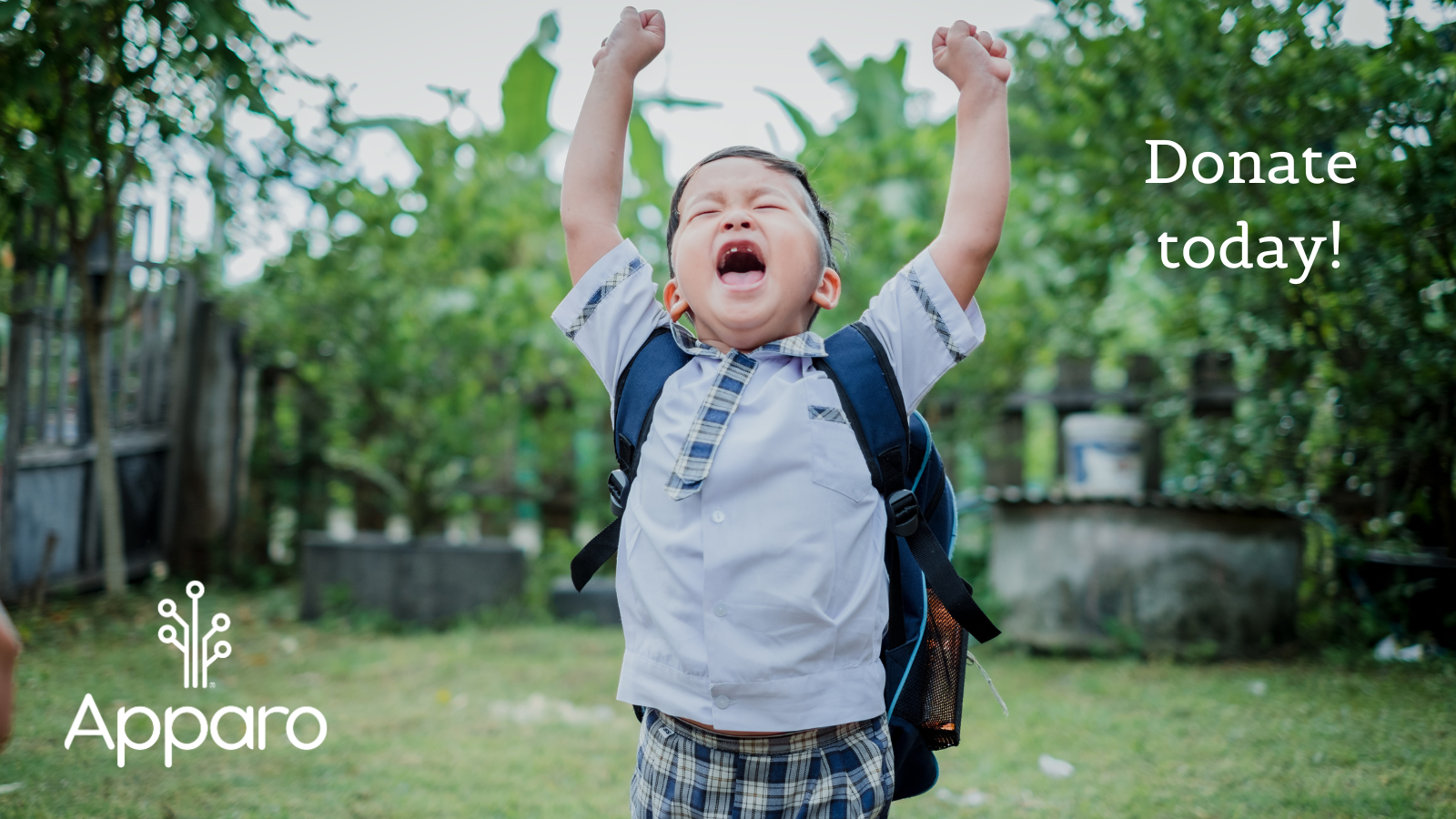 Donate Now | Apparo