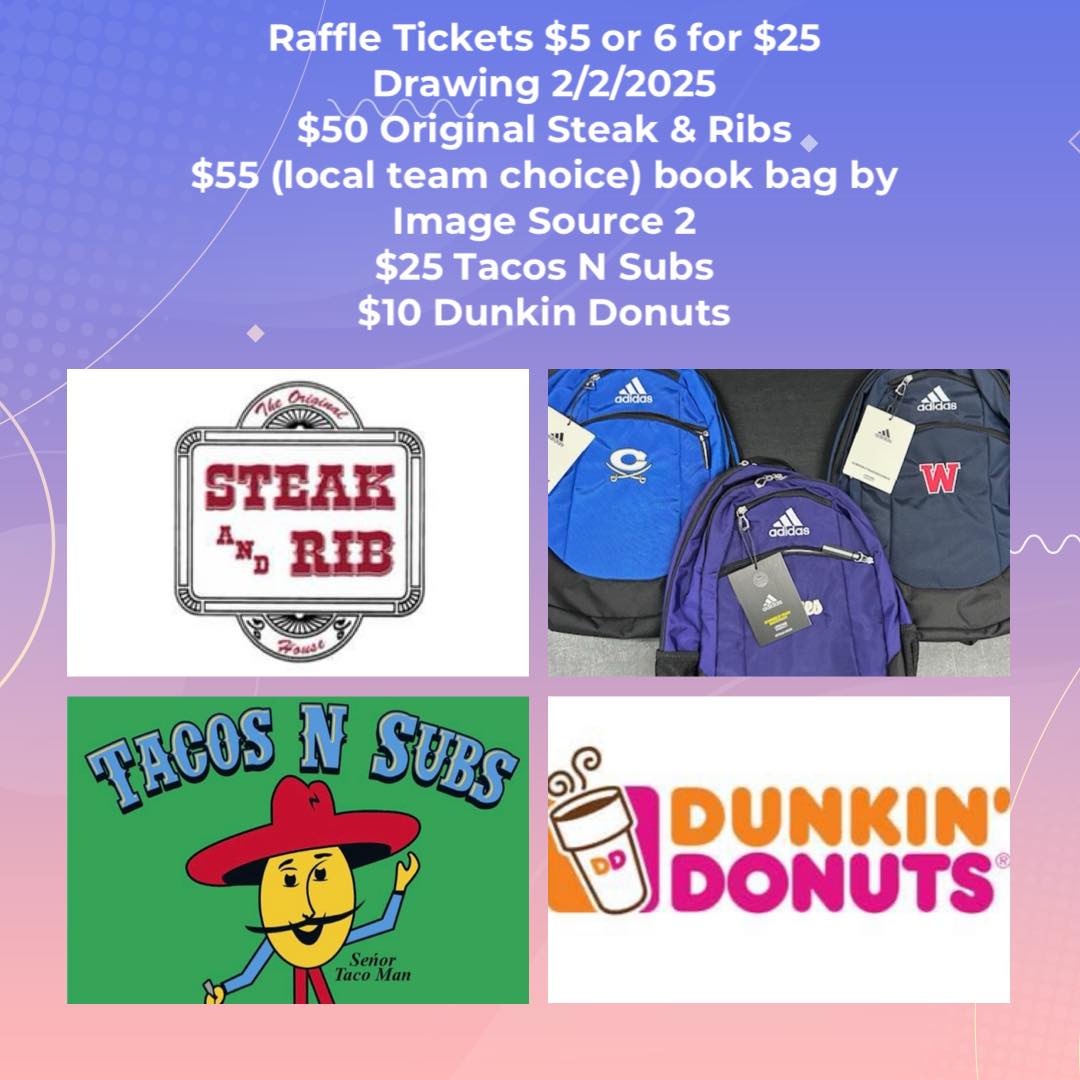 Kristin's Local Celebration Raffle by Mardi Gras 2024