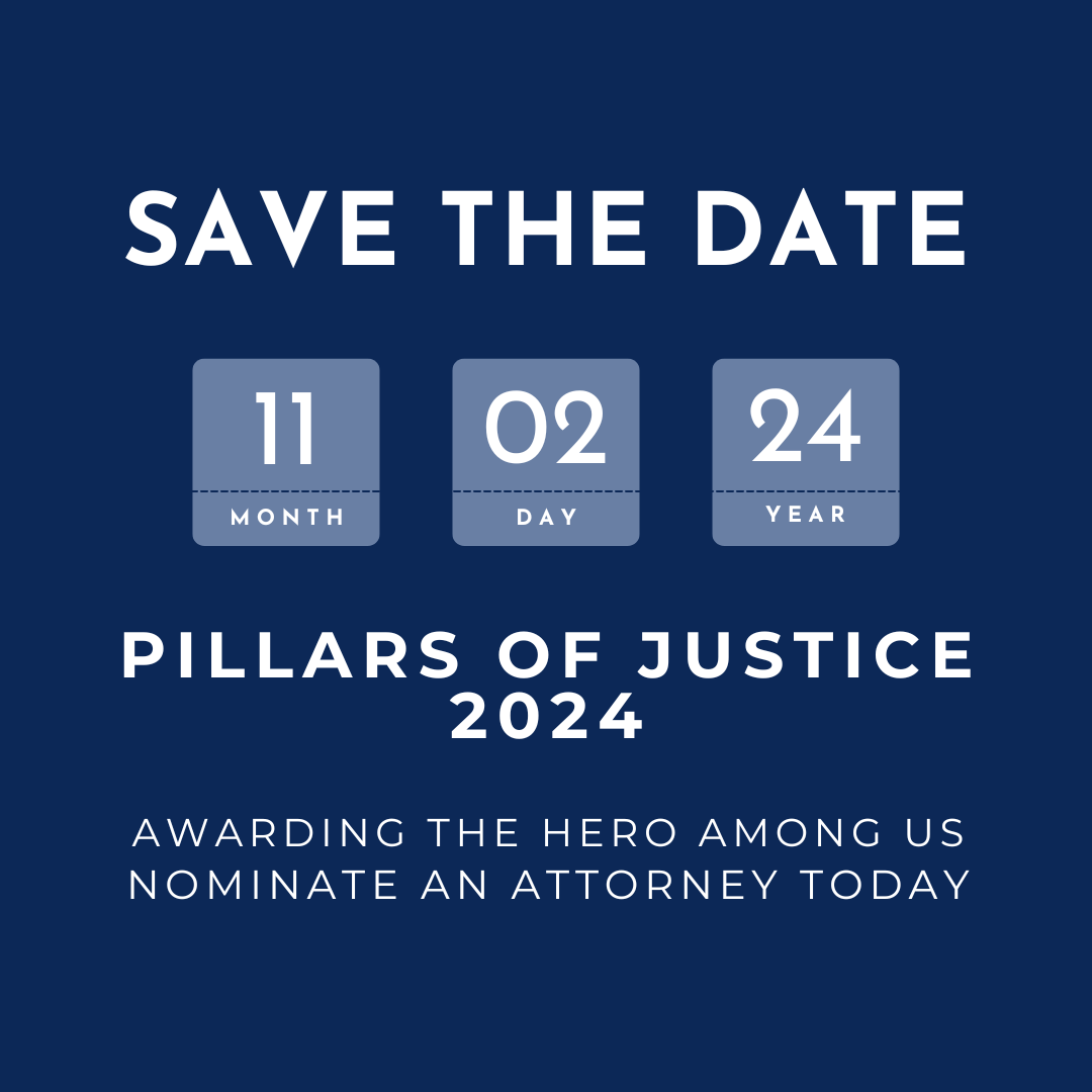 The Pillars of Justice 2024 by The St. Petersburg Bar Foundation, Inc.