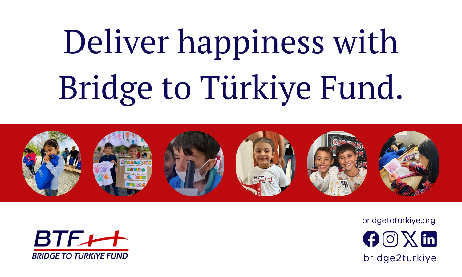 Donate Now | Bridge To Türkiye