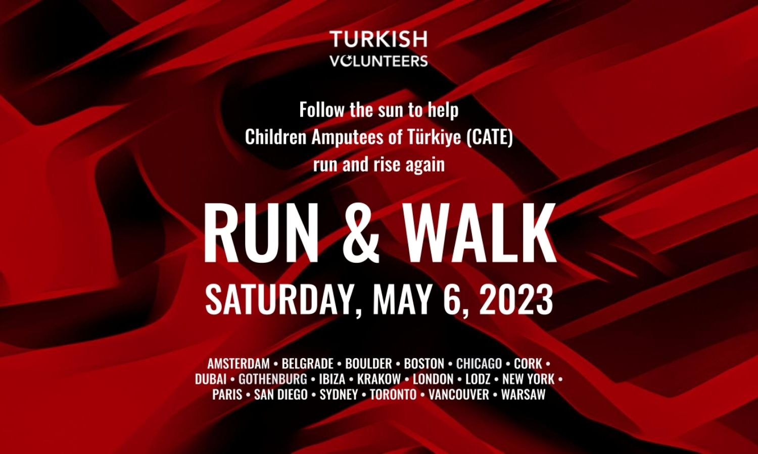 Join Amsterdam Fundraising for BTF Friends of Turkish Volunteers by ...