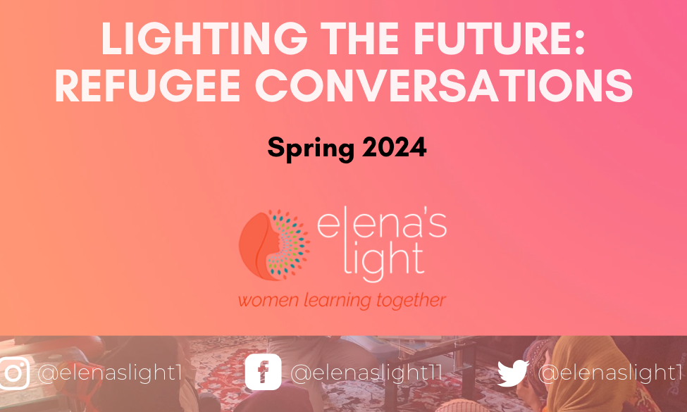 Annual Lighting the Future Event by Elena's Light