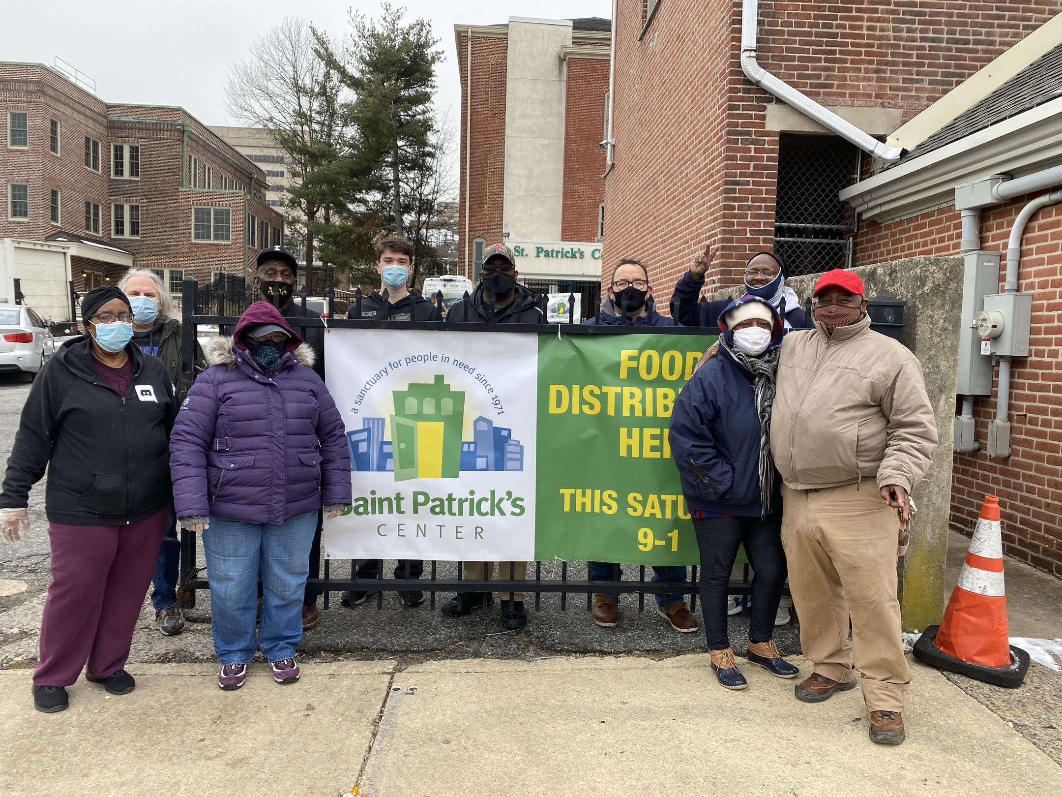 Donate Now | St Patrick's Center