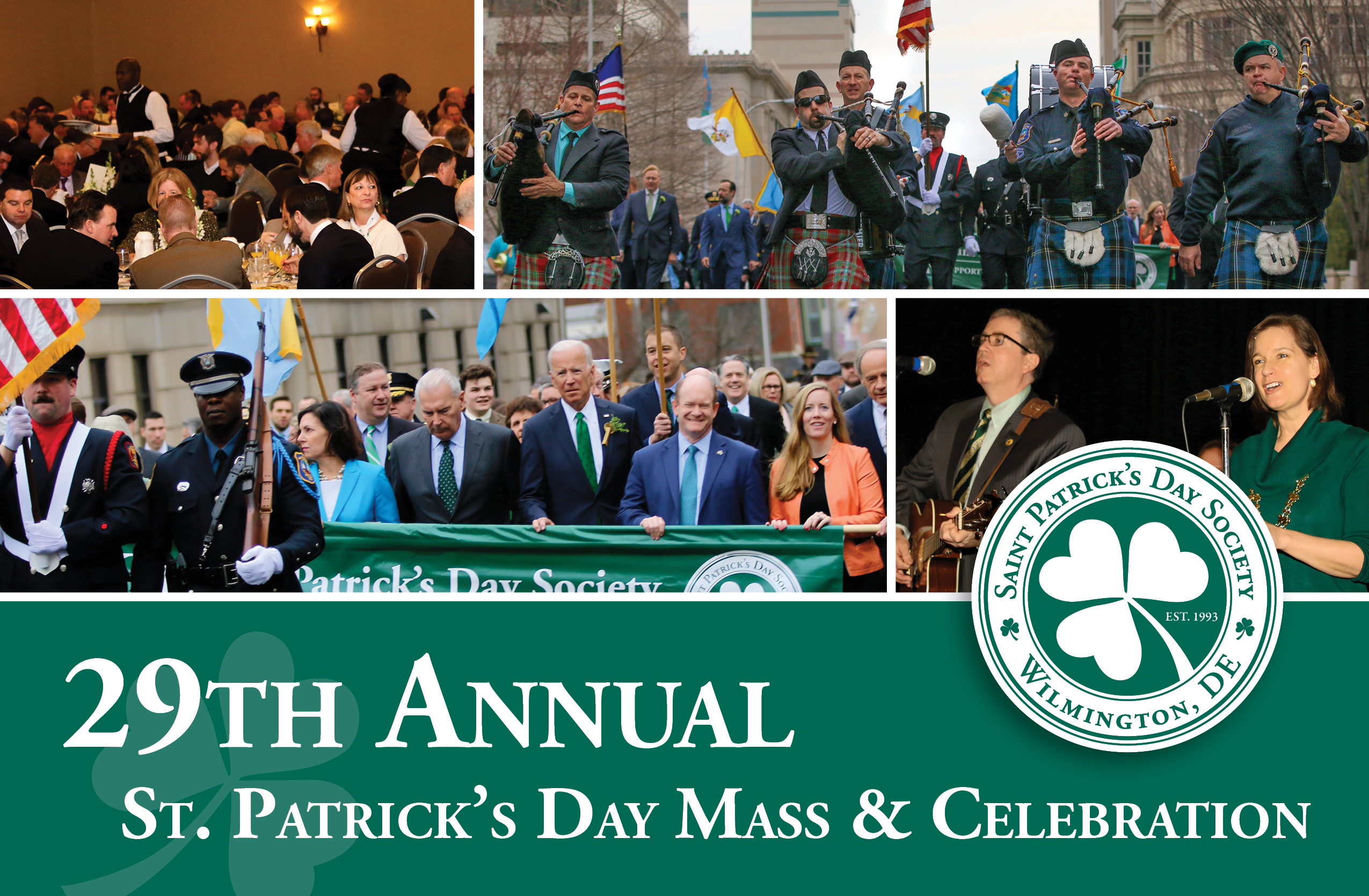 Donate Now | 32nd Annual St. Patrick's Day Society Communion Mass & Breakfast by St Patrick's Center