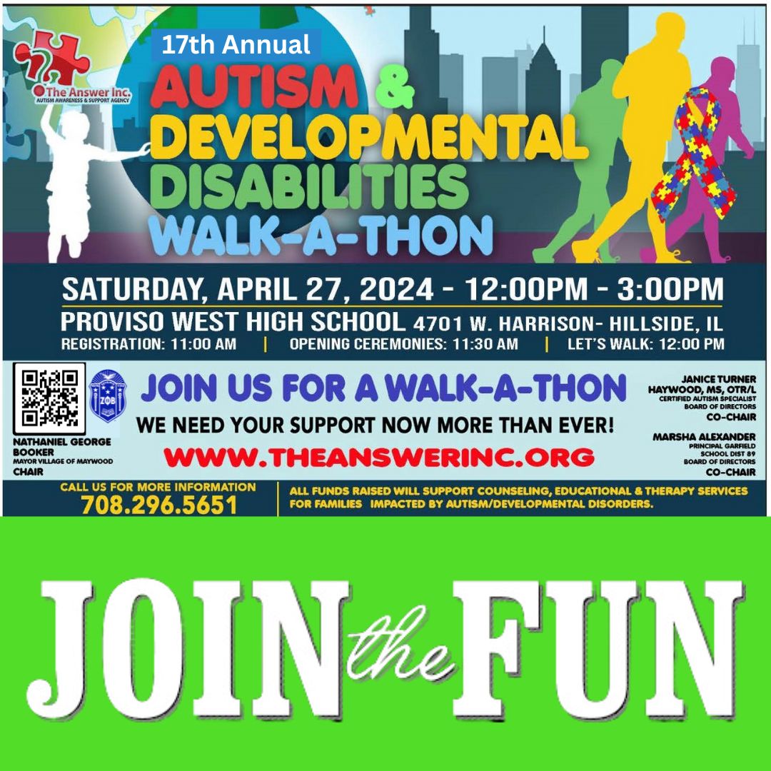 Donate Now | 2024 Autism & Special Needs WALK-A-THON by The Answer Inc ...