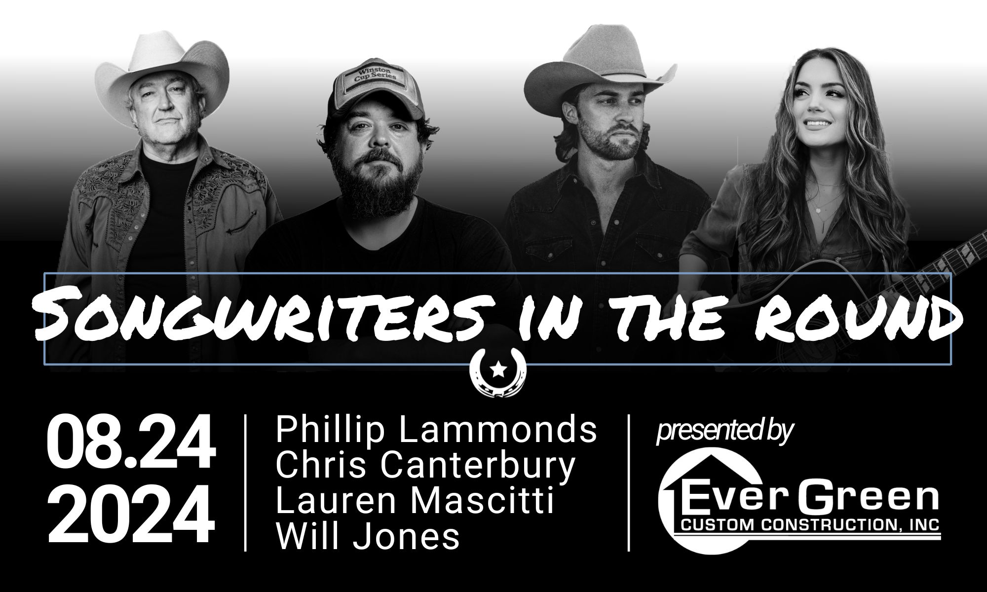 Songwriters in the Round 2024 by Shangri-La Therapeutic Academy of Riding