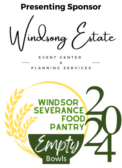 2024 Empty Bowls by Windsor Severance Food Pantry