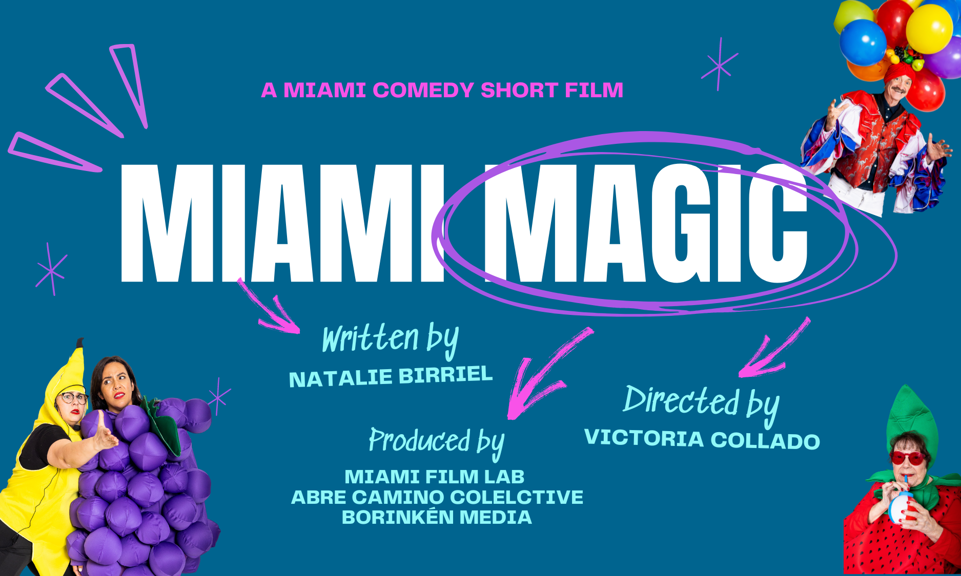 Donate Now | MIAMI MAGIC - SHORT FILM by Miami Film Lab