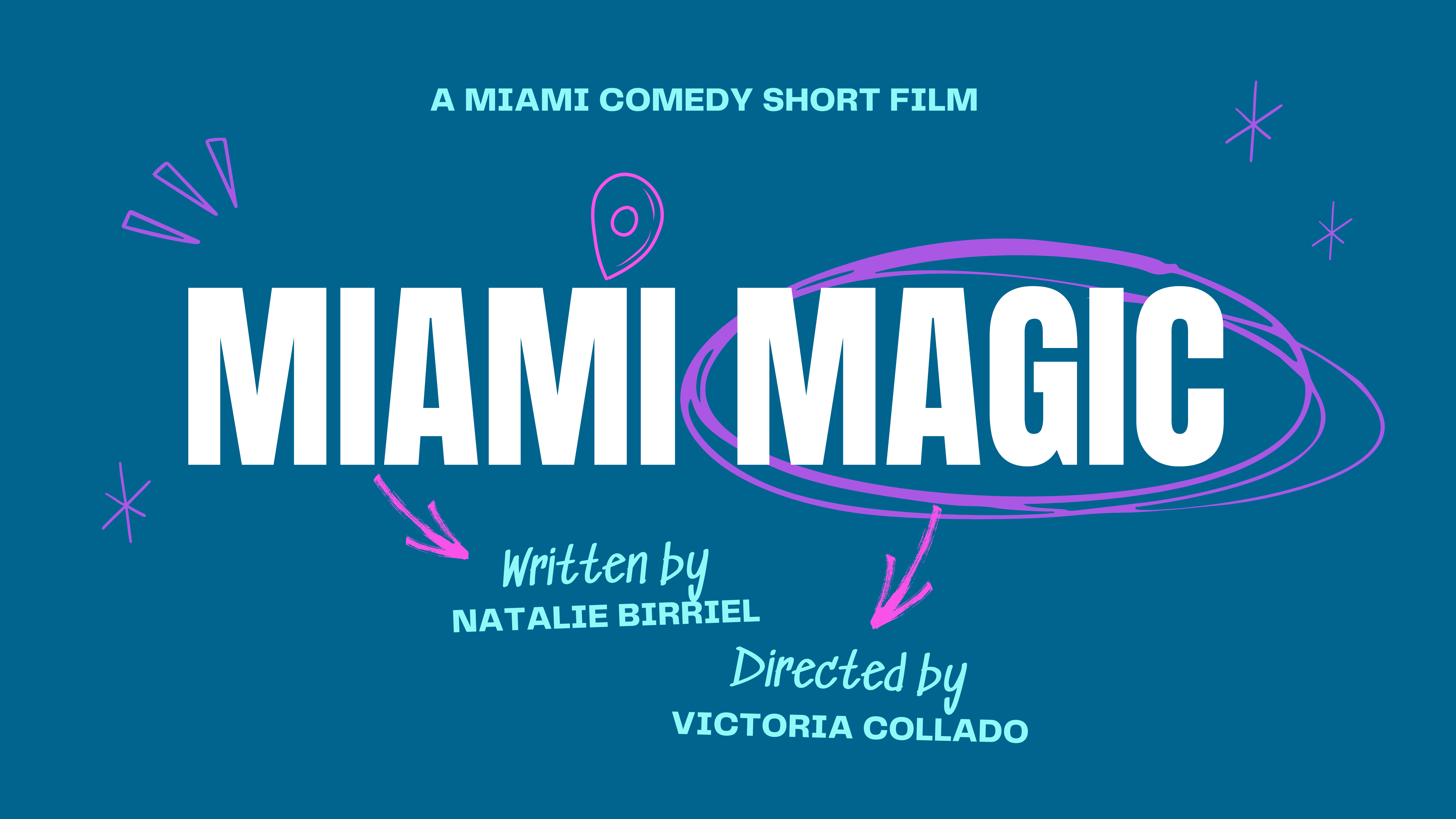 Donate Now | MIAMI MAGIC - SHORT FILM by Miami Film Lab