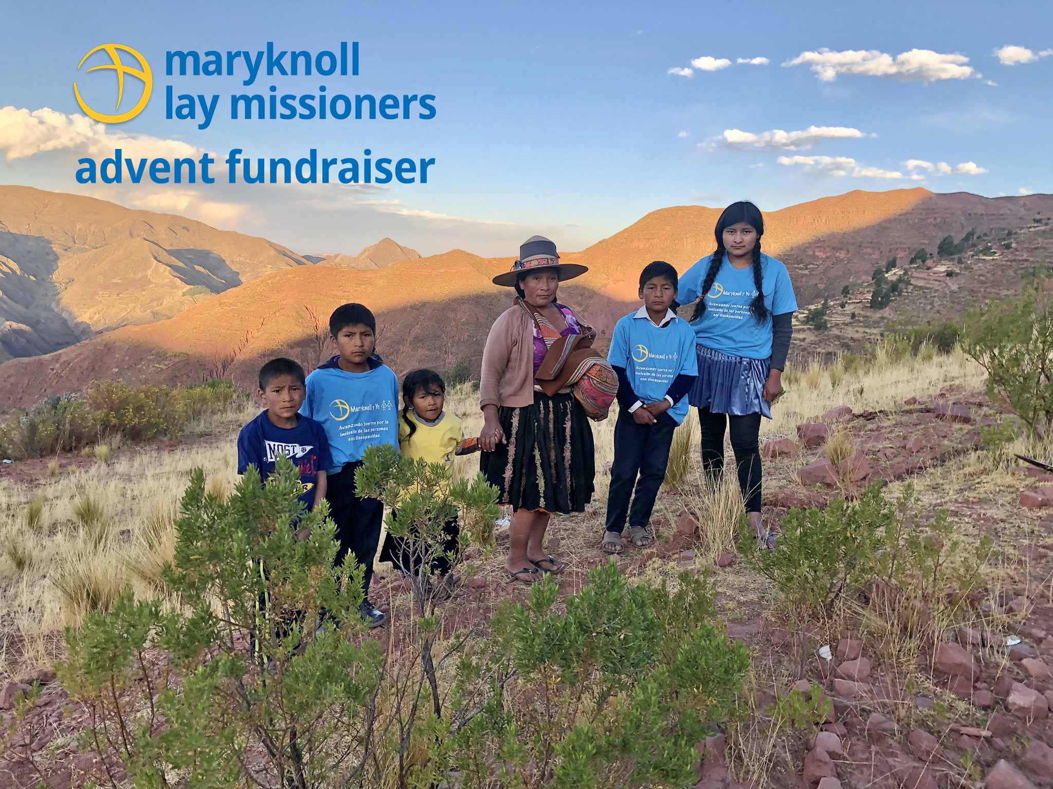 Donate Now | MKLM 2022 Advent Campaign by Maryknoll Lay Missioners