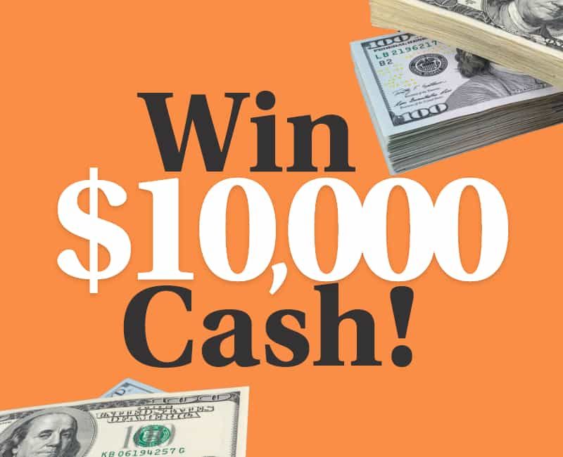 Donate Now | $10,000 CASH Raffle- No GIVE BACKS by Spirit of Discovery ...