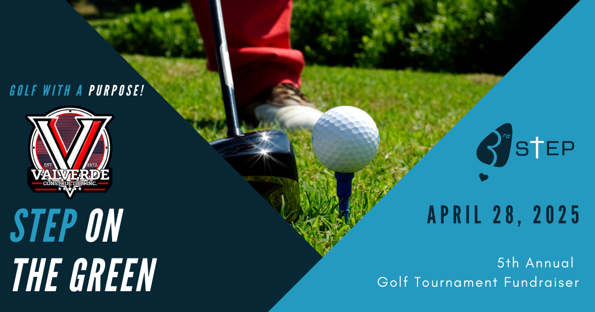 Step On The Green: 5th Annual 3rd Step Golf Tournament by 2025 3rd Step ...