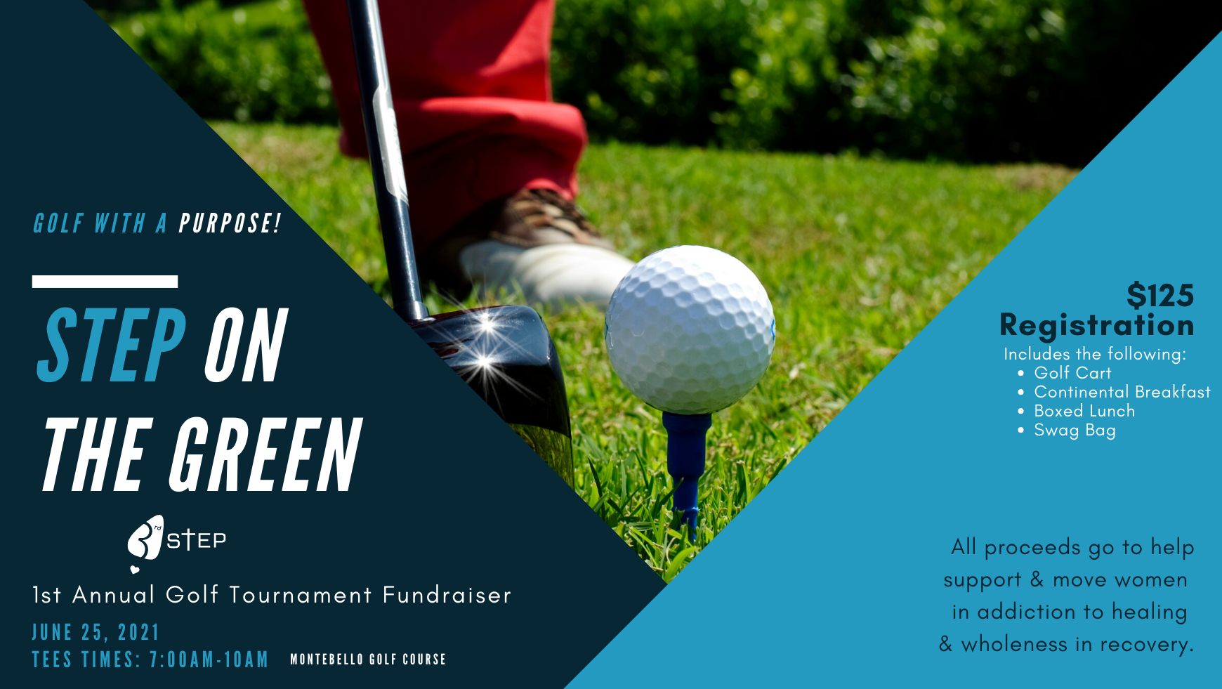 Step On The Green: 1st Annual 3rd Step Golf Tournament by Step On the ...