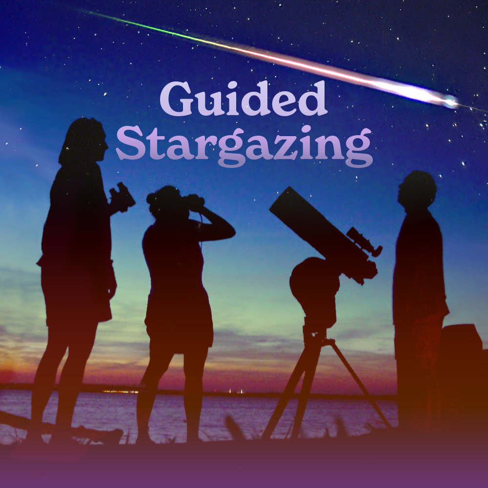 Guided Stargazing on August 27 by Door County Land Trust