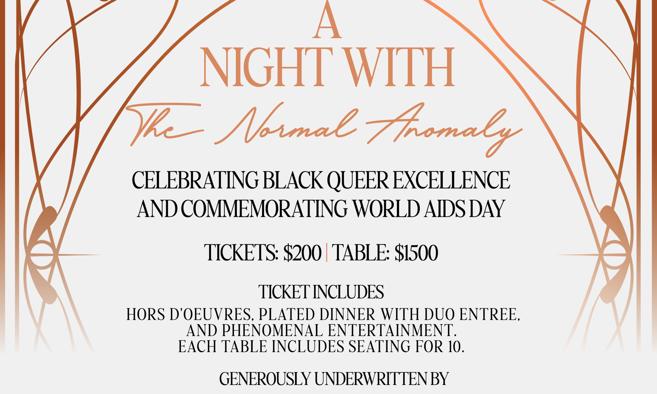 A Night with the Normal Anomaly by The Normal Anomaly Initiative, Inc.