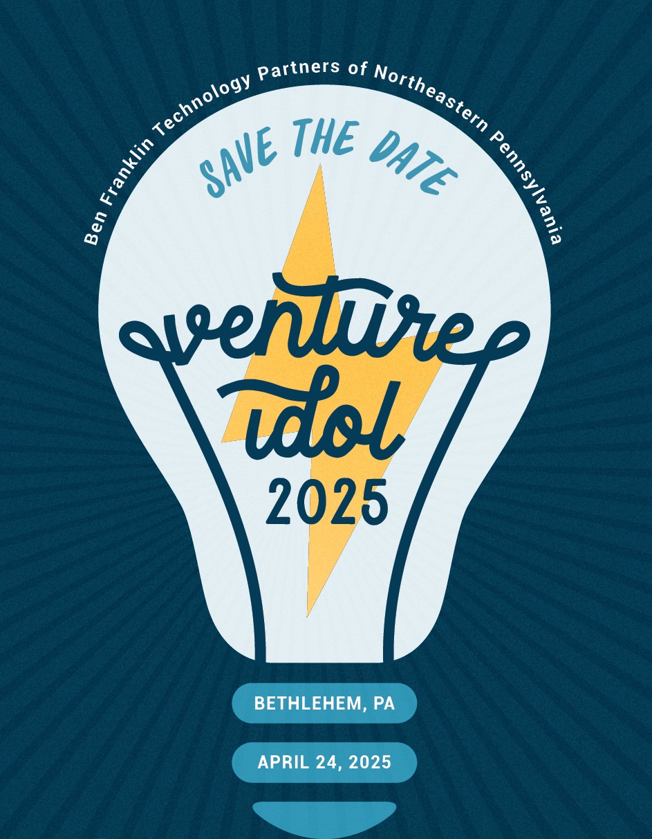 Venture Idol 2025 by Ben Franklin Technology Partners of Northeastern Pennsylvania