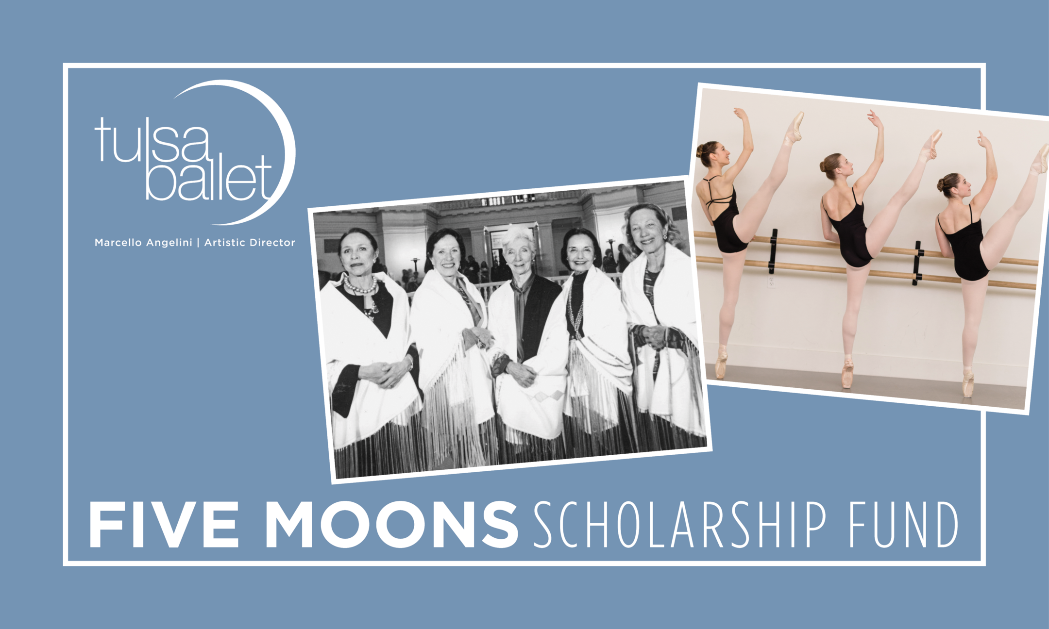 Donate Now | Five Moons Scholarship Fund by Tulsa Ballet