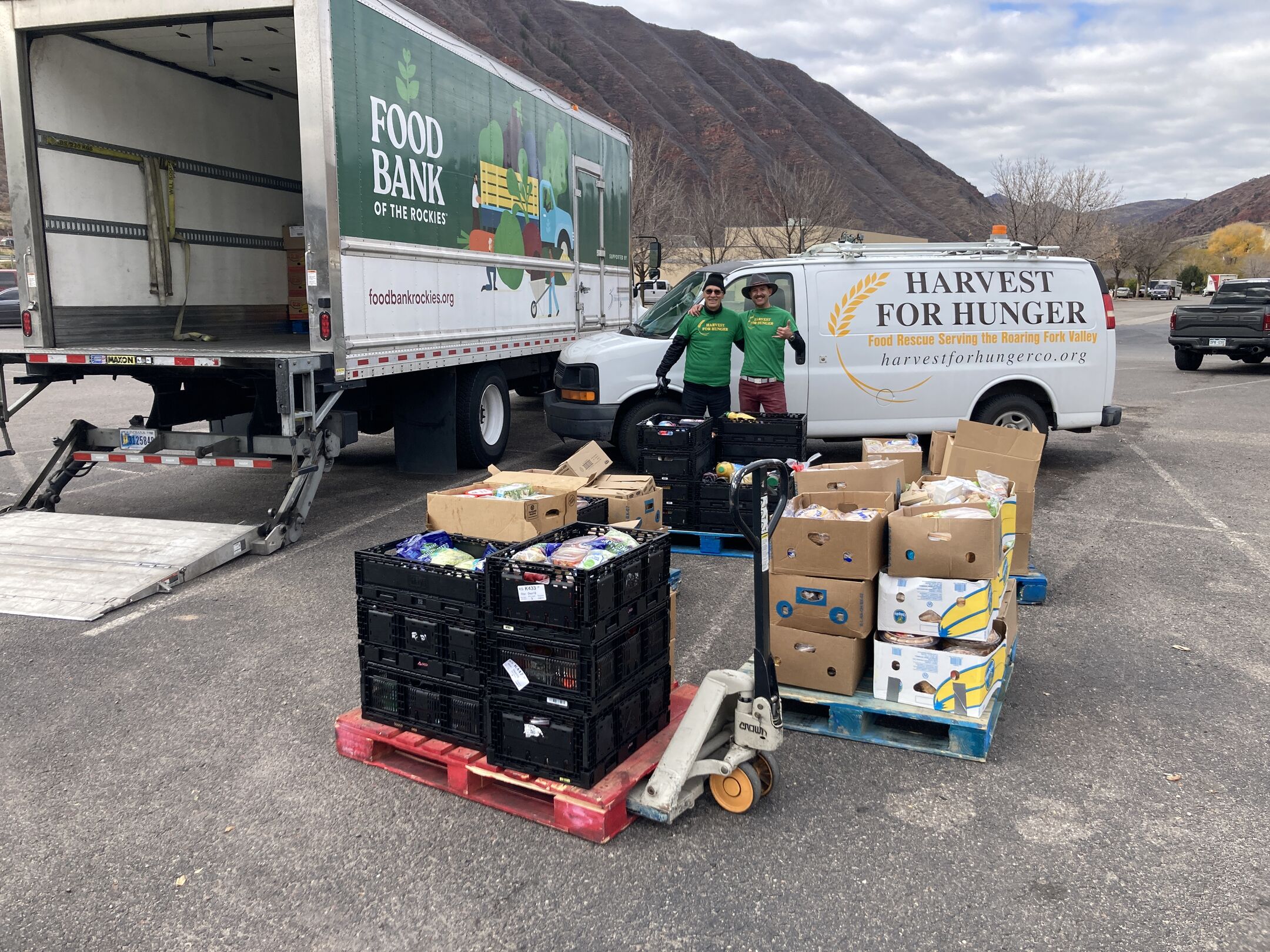 Donate Now | Harvest for Hunger