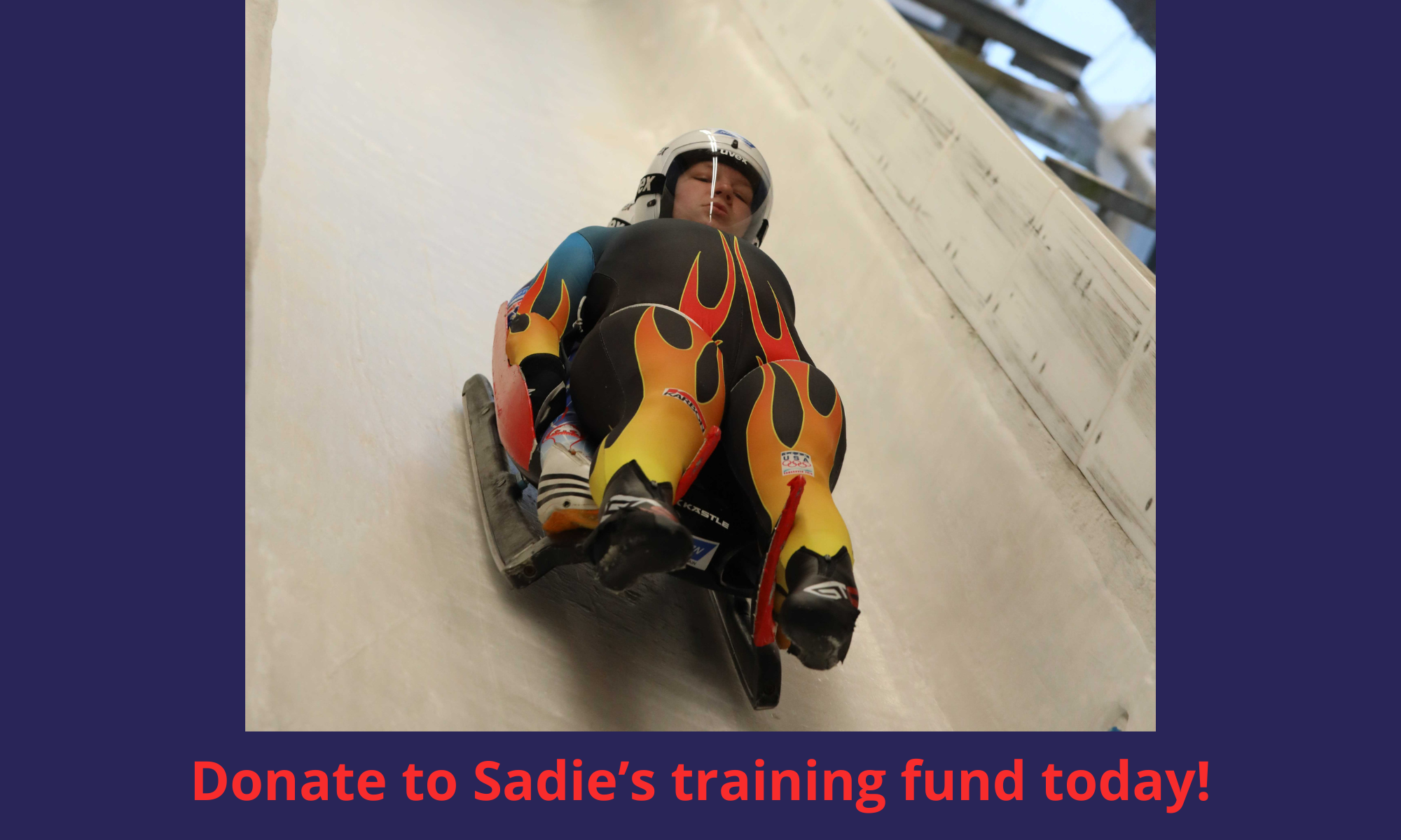 Donate Now | Sadie Martin Athletic Training Fund by USA Luge