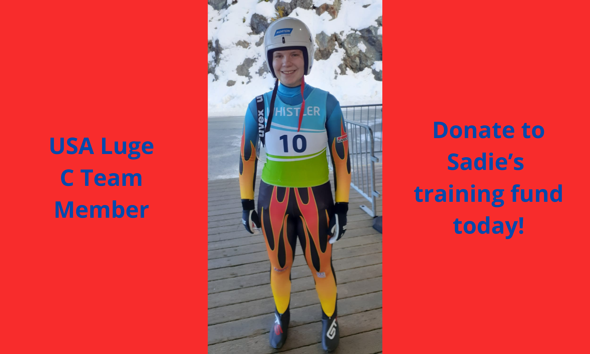 Donate Now | Sadie Martin Athletic Training Fund by USA Luge