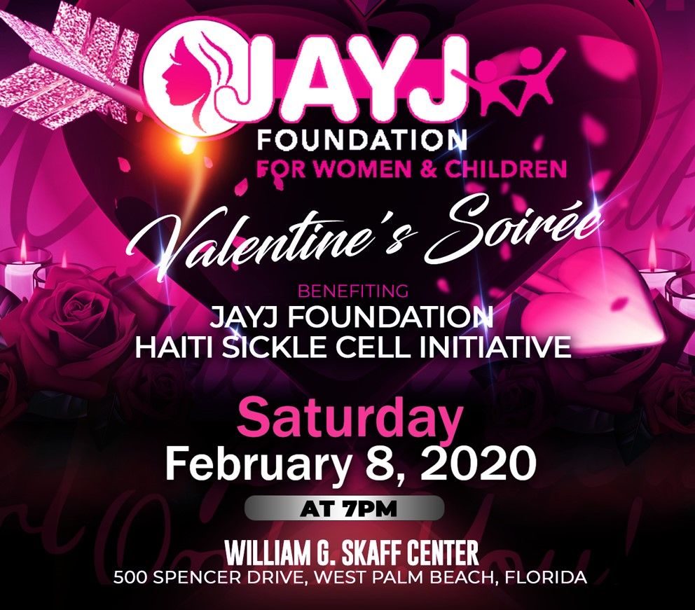JAYJ Foundation Valentine's Soirée 2020 by JAYJ FOUNDATION SICKLE CELL ...