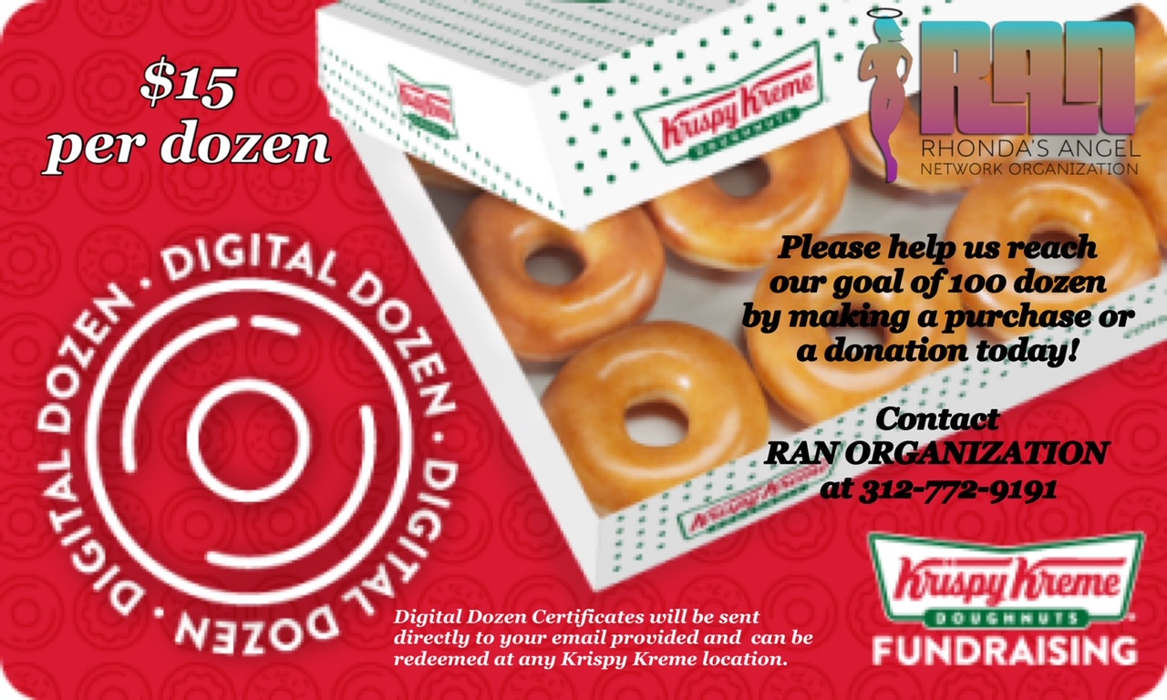 Krispy Kreme Fundraising Certificates Krispy Kreme Dozens To Support