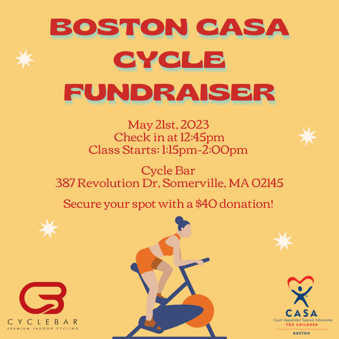 Boston CASA Cyclebar Fundraiser by Boston CASA