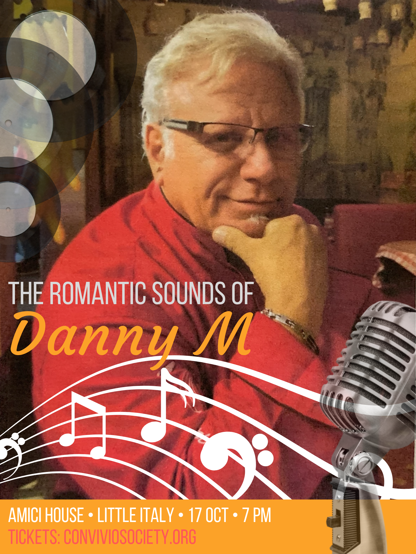 The Romantic Sounds of DANNY M by Convivio