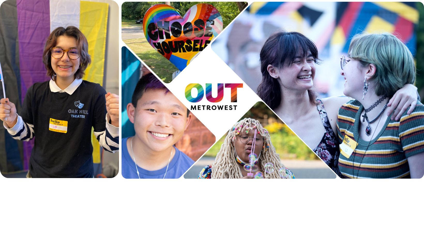 Donate Now | Celebrate LGBTQ+ Youth: Fund A Life-Changing Moment! by OUT MetroWest