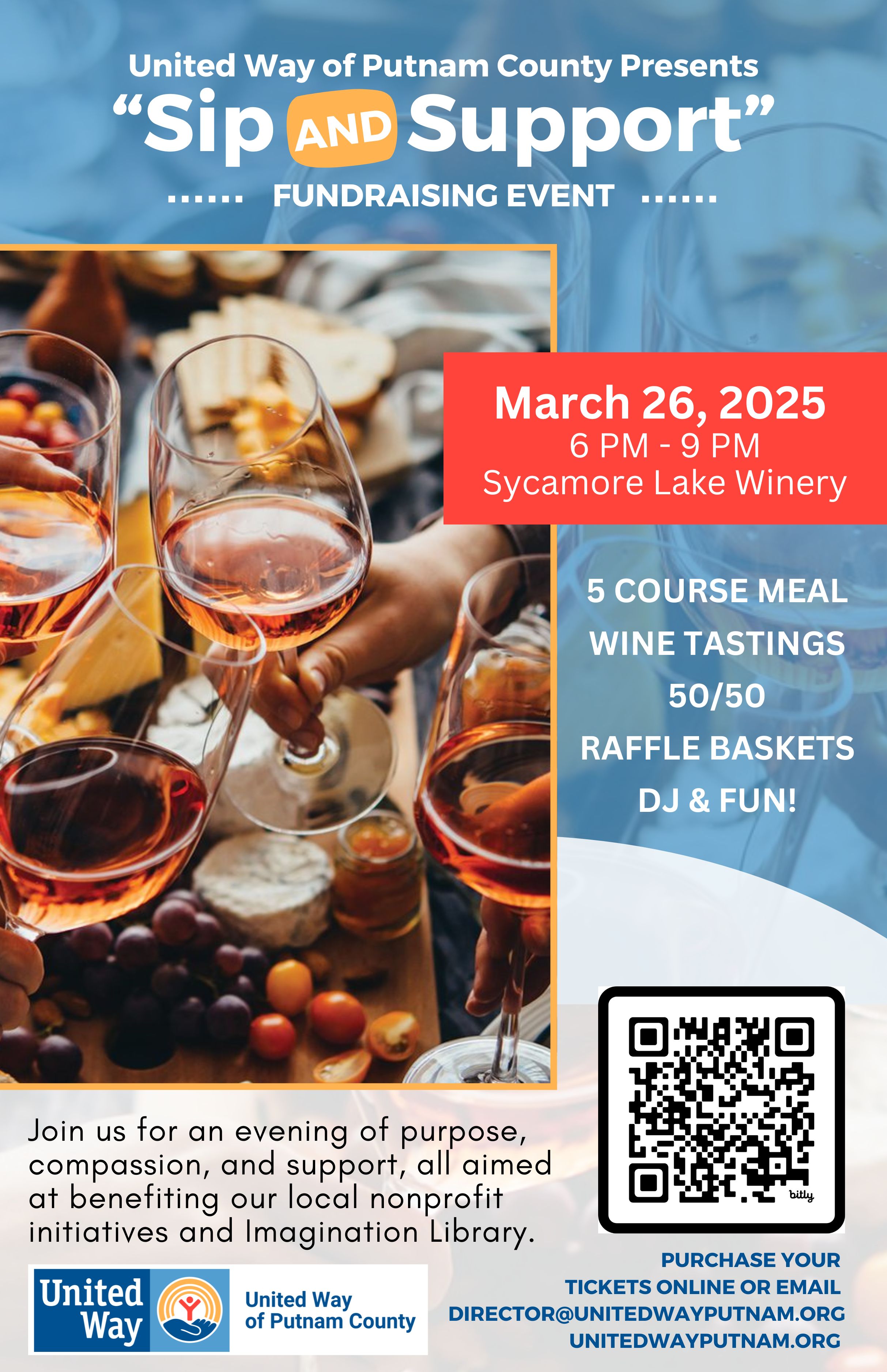 A Toast to Change: United Way’s Sip and Support by United Way of Putnam ...