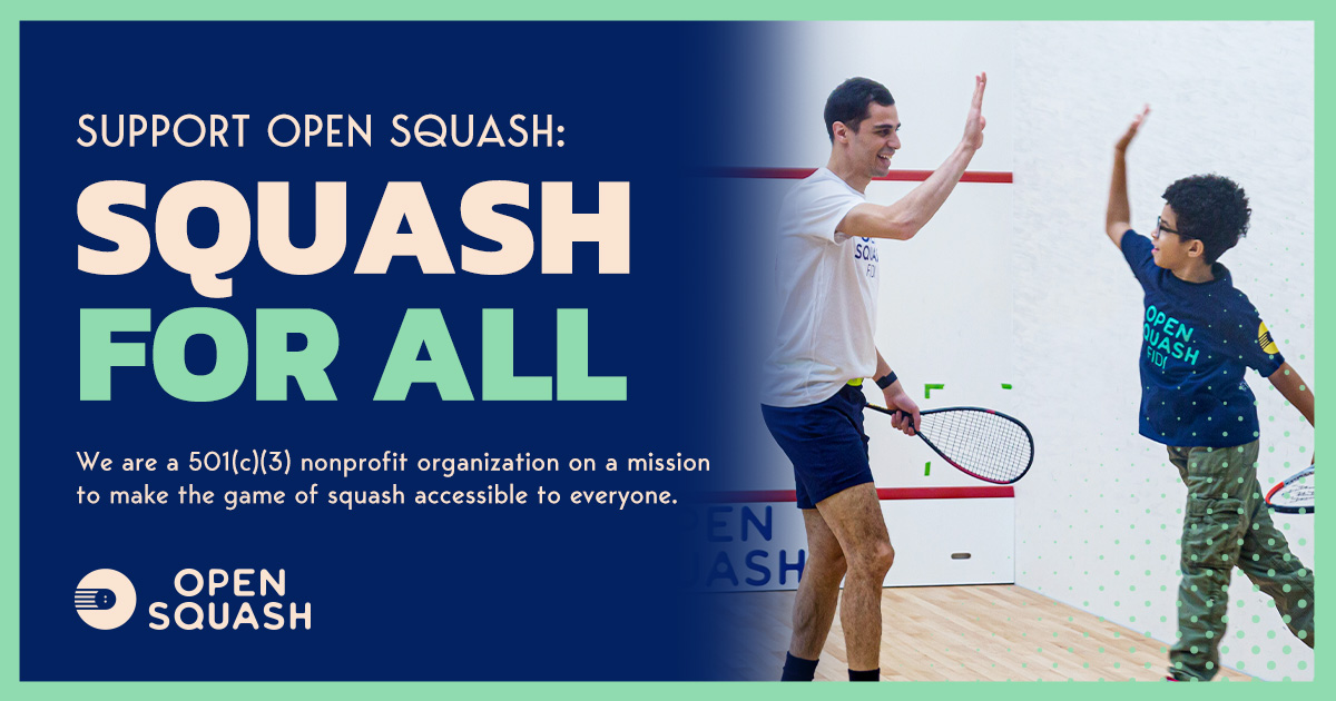 Squash for All Fall Fundraiser by Open Squash