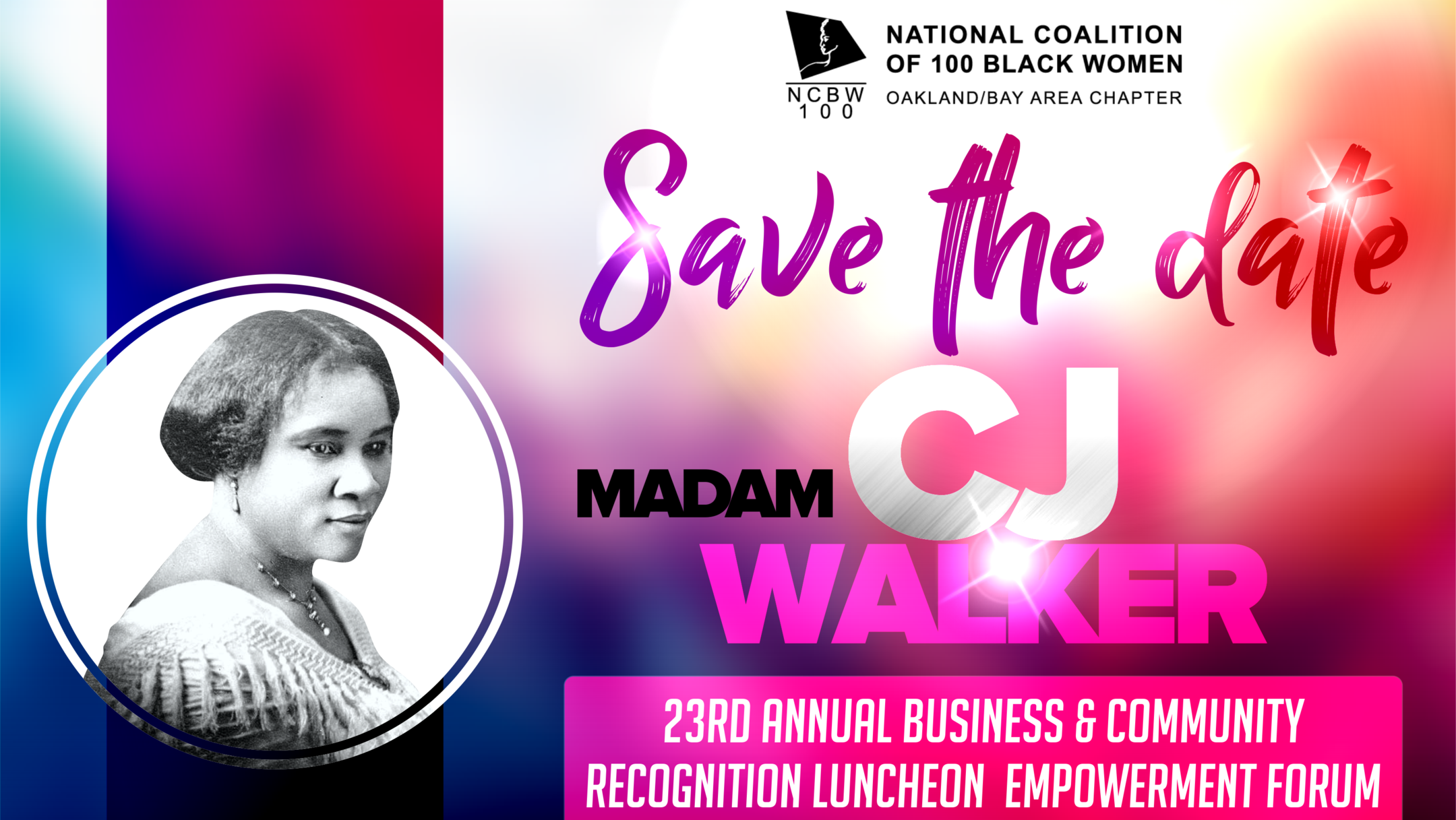 23rd Annual Madam CJ Walker Luncheon and Empowerment Forum by National ...
