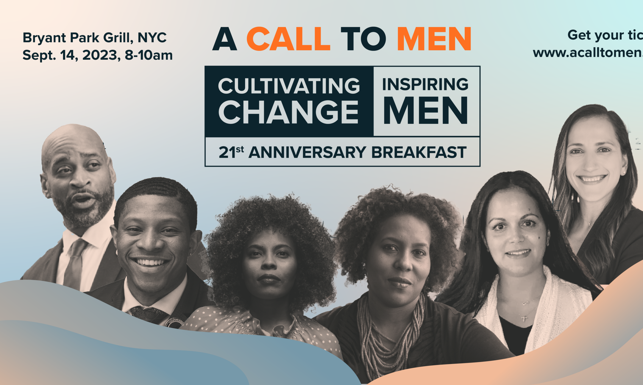 Cultivating Change, Inspiring Men: A Call to Men's Annual Breakfast by ...