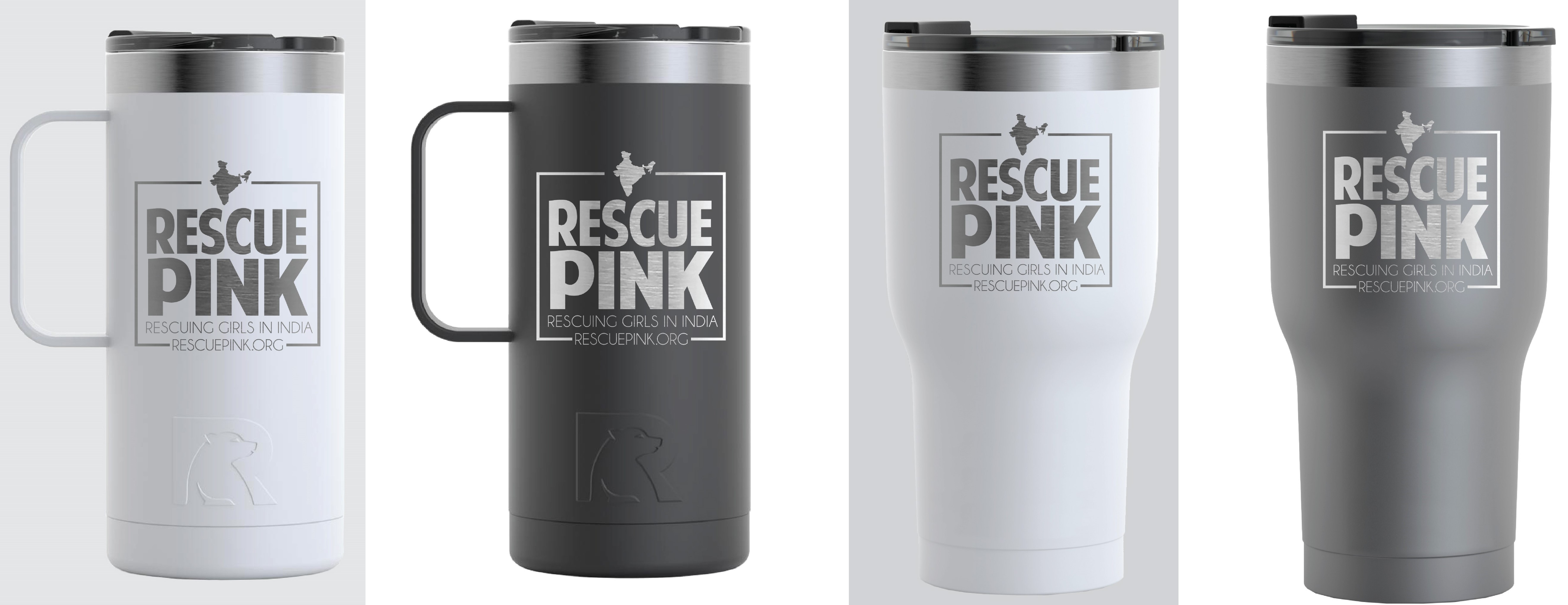 Rescue Pink Merch by Rescue Pink