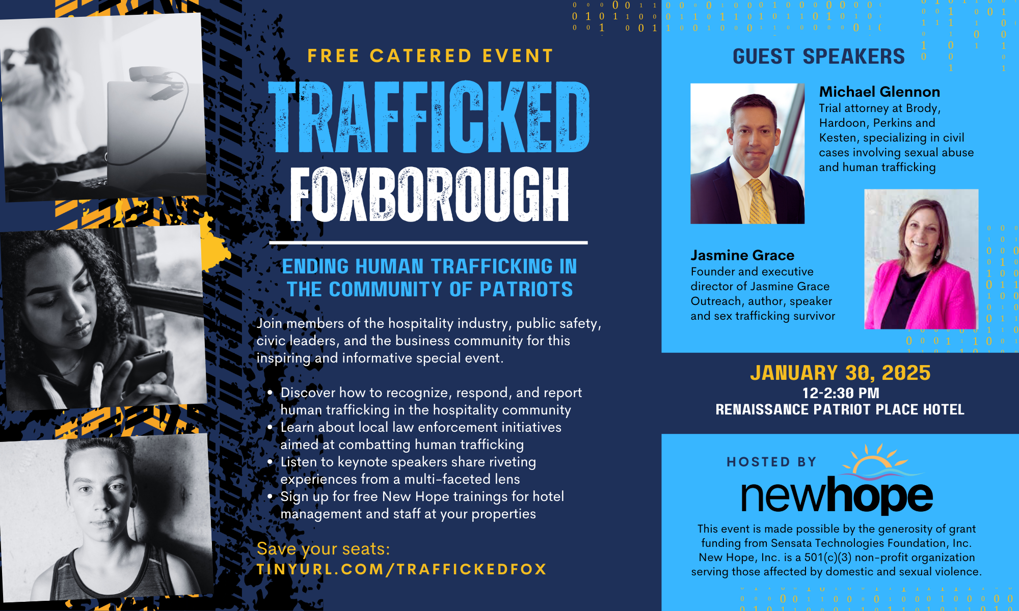 TRAFFICKED FOXBOROUGH: Ending Human Trafficking in the Community of ...