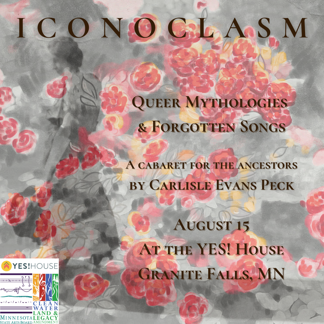 POSTPONED UNTIL AUTUMN: Iconoclasm Queer Mythologies & Forgotten Songs ...