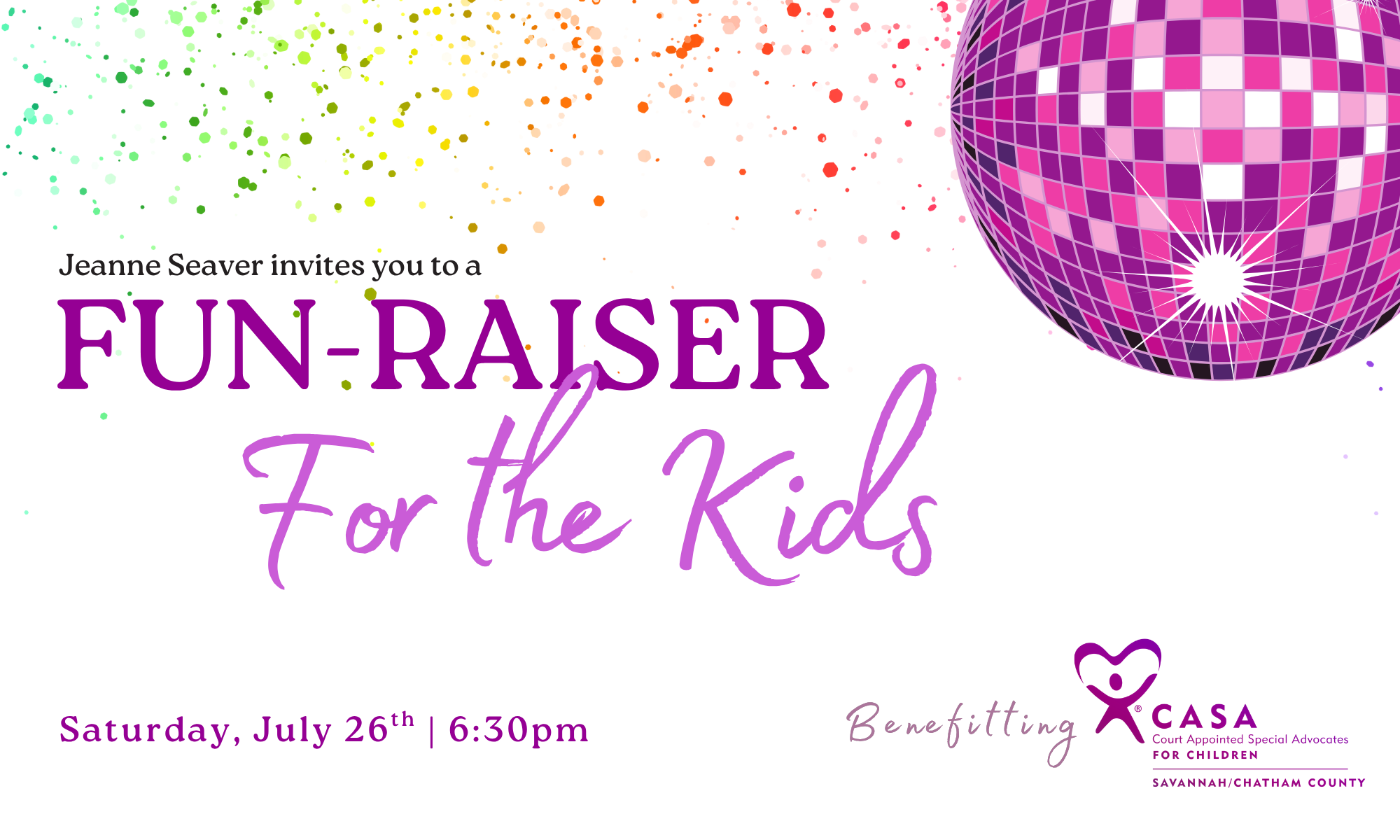Fun-Raiser for Kids by Brightside Child & Family Advocacy