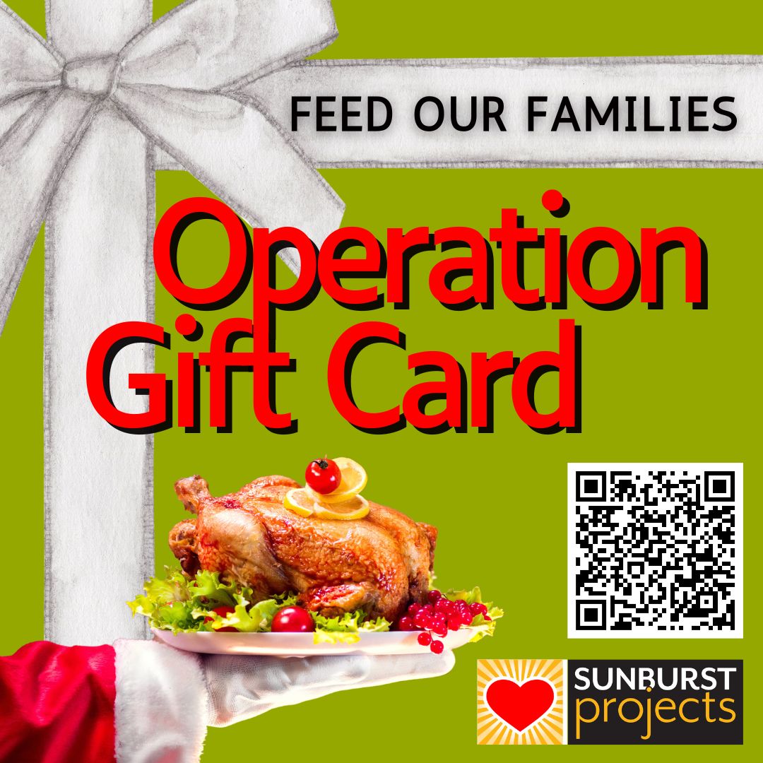 Donate Now | Operation Gift Card 2024 by Sunburst Projects