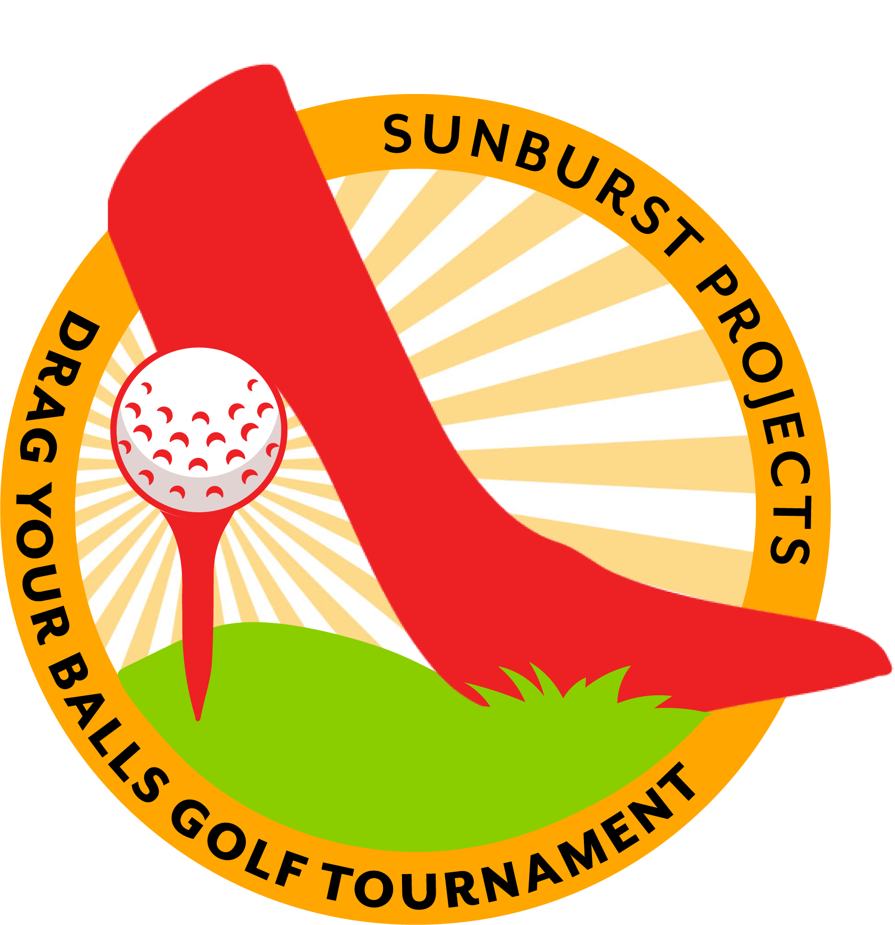 Sunburst Projects Drag Your Balls Golf Tournament 2024 by Sunburst Projects