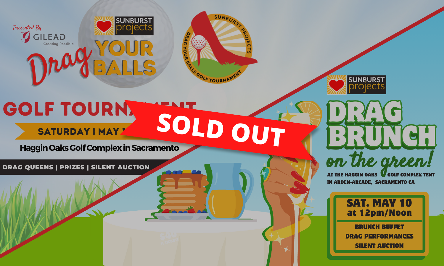 2025 Drag Your Balls Golf Tournament and Drag Brunch on the Green (SOLD ...