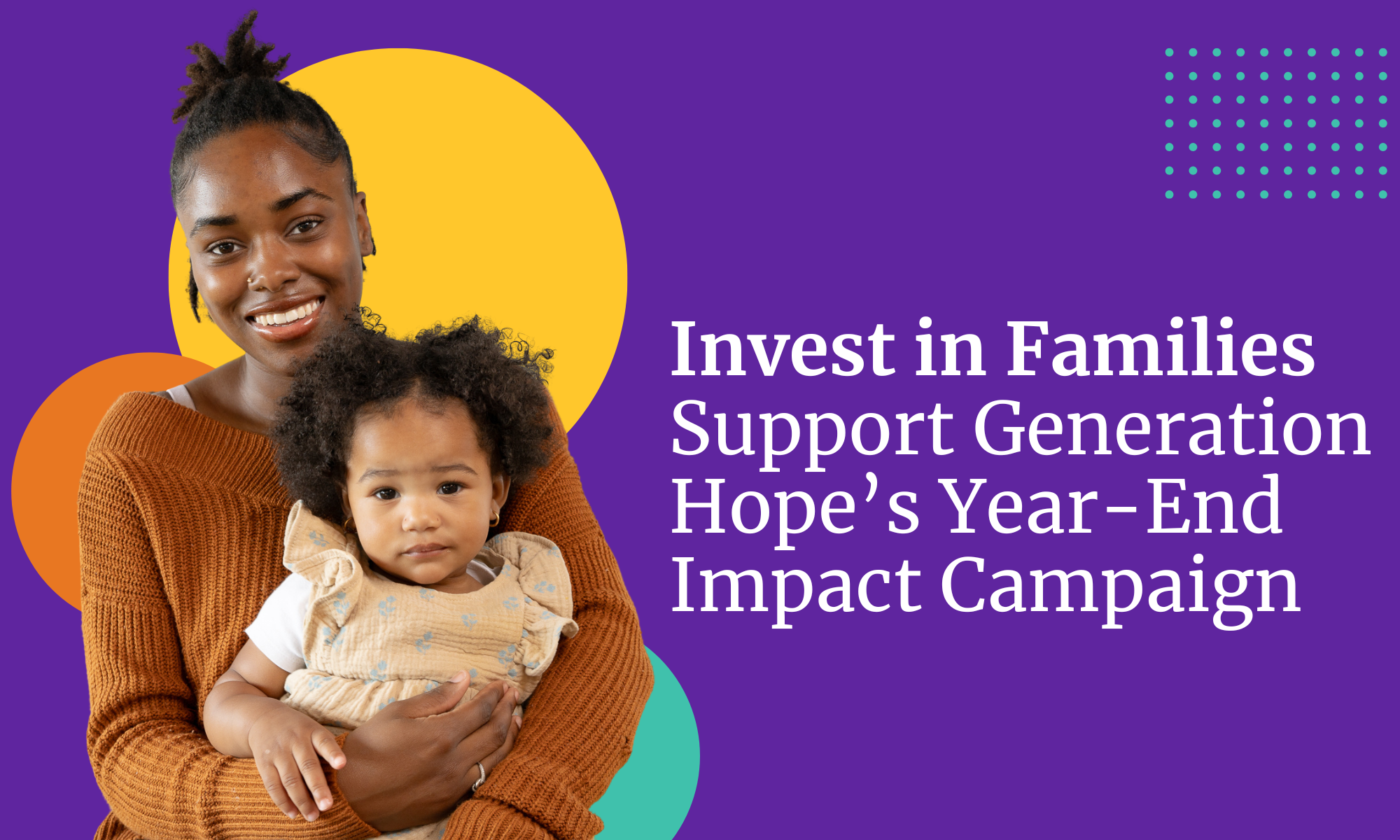 Donate Now | Invest in the Futures of Student Parents - Donate now! by ...