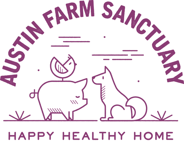 Donate Now | Giving Tuesday 2022 by Austin Farm Sanctuary