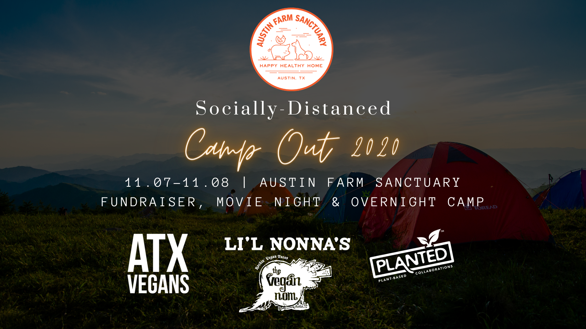 Campout at The Farm Fall 2020! by 2020 Fall Campout