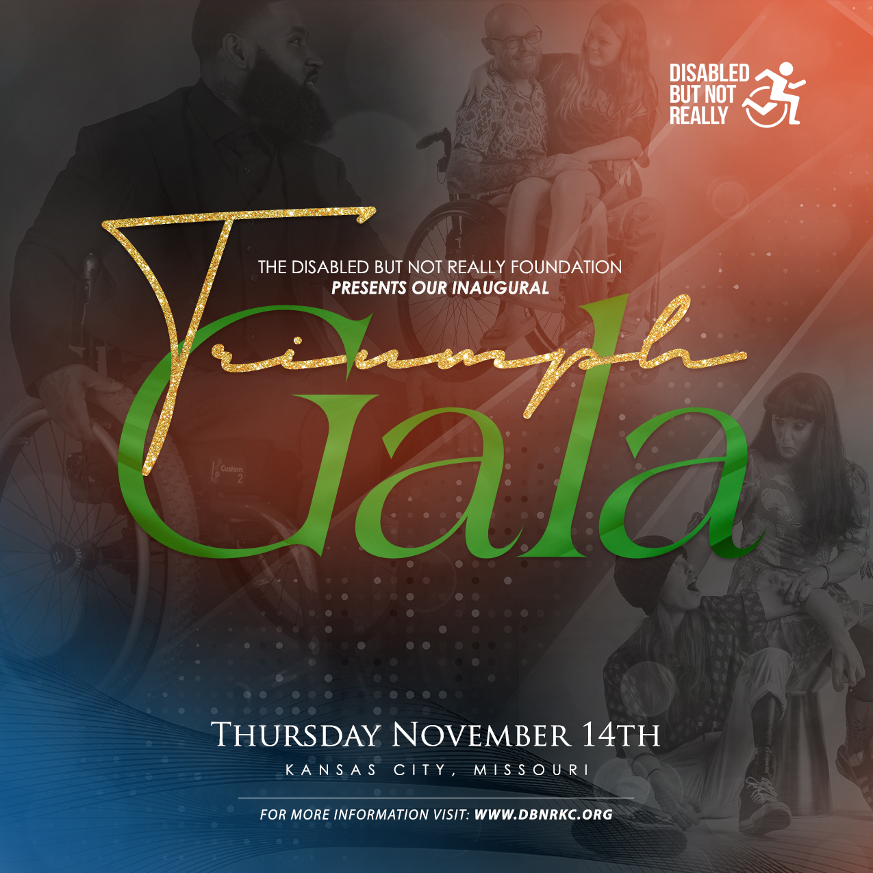 DBNR Presents The Triumph Gala by The Disabled But Not Really Foundation