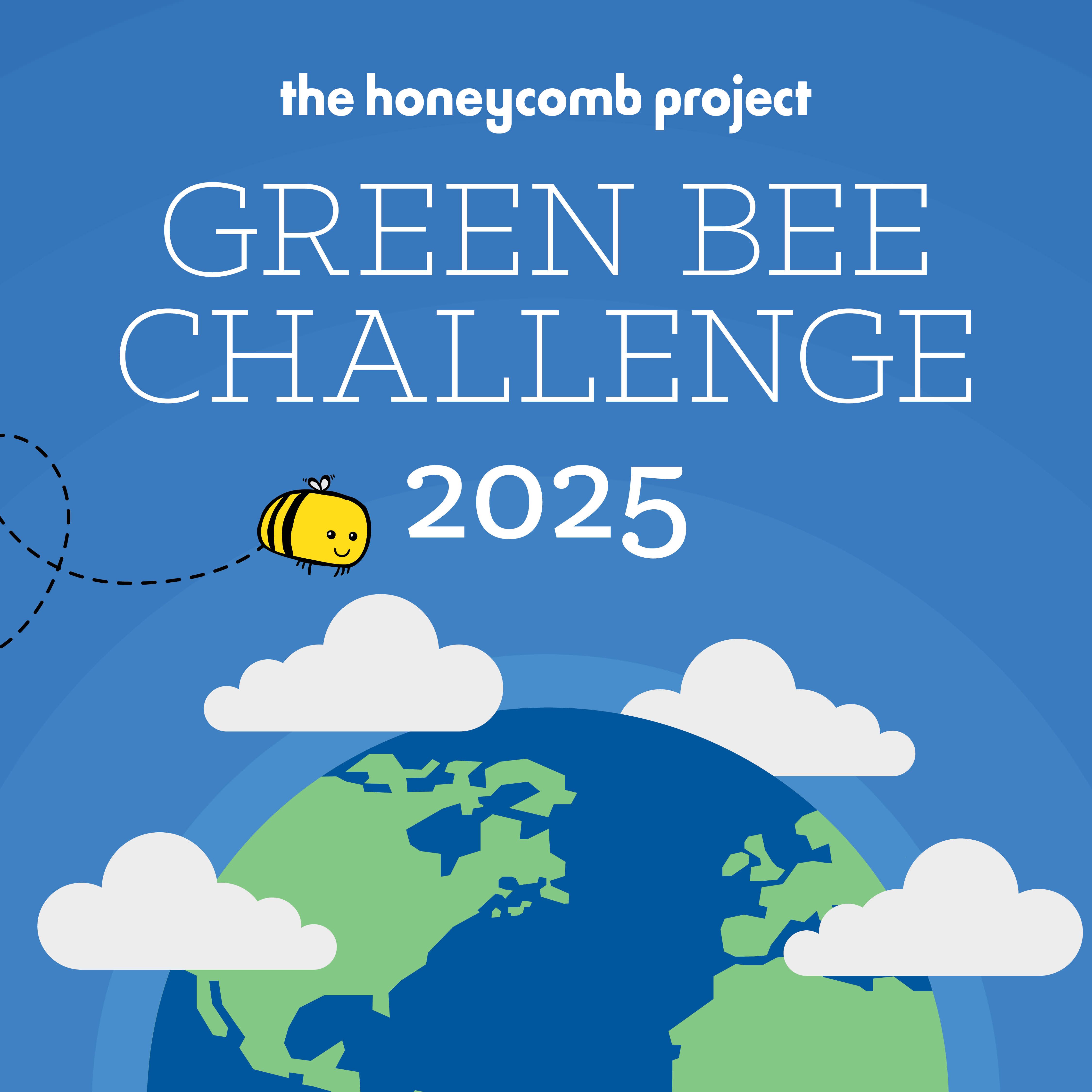 Donate Now | Green Bee Challenge 2025 by The Honeycomb Project