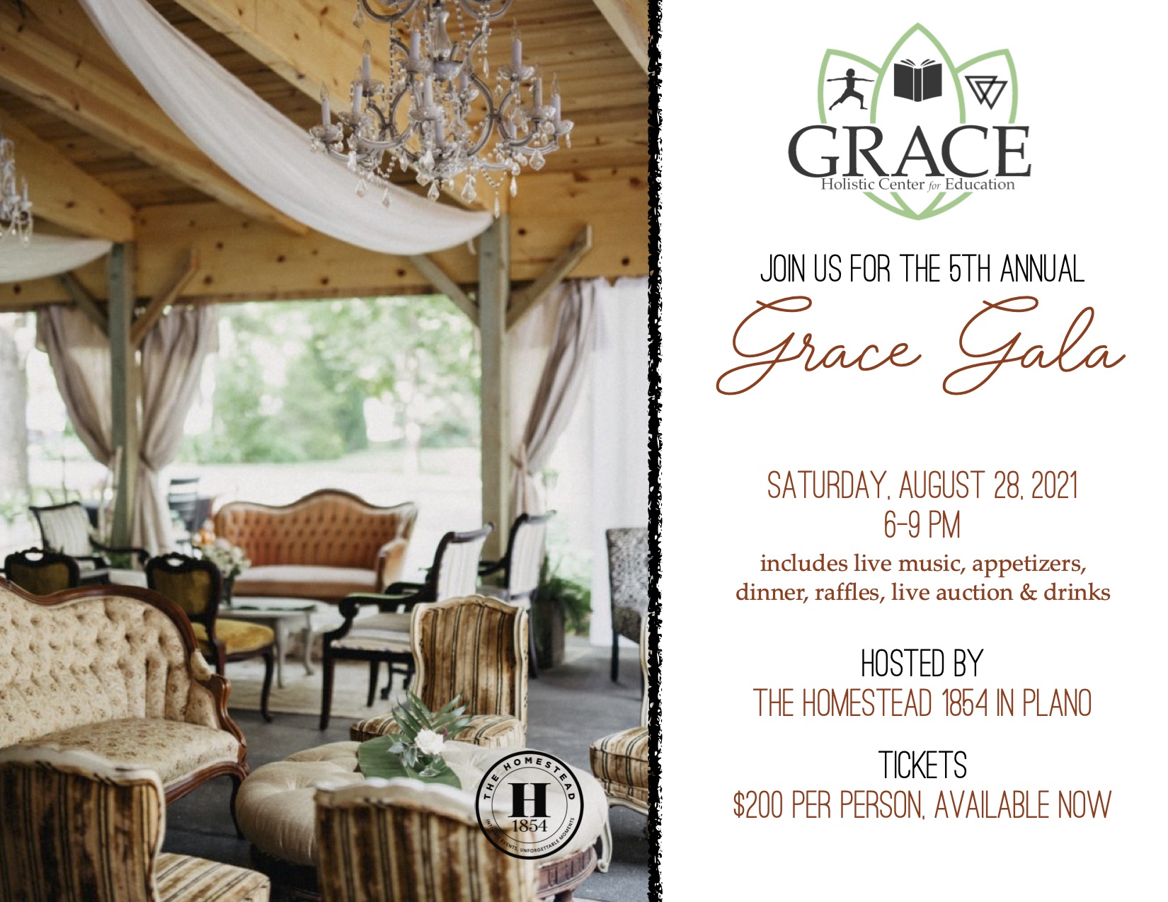 Grace Gala 2021 by Grace Holistic Center for Education