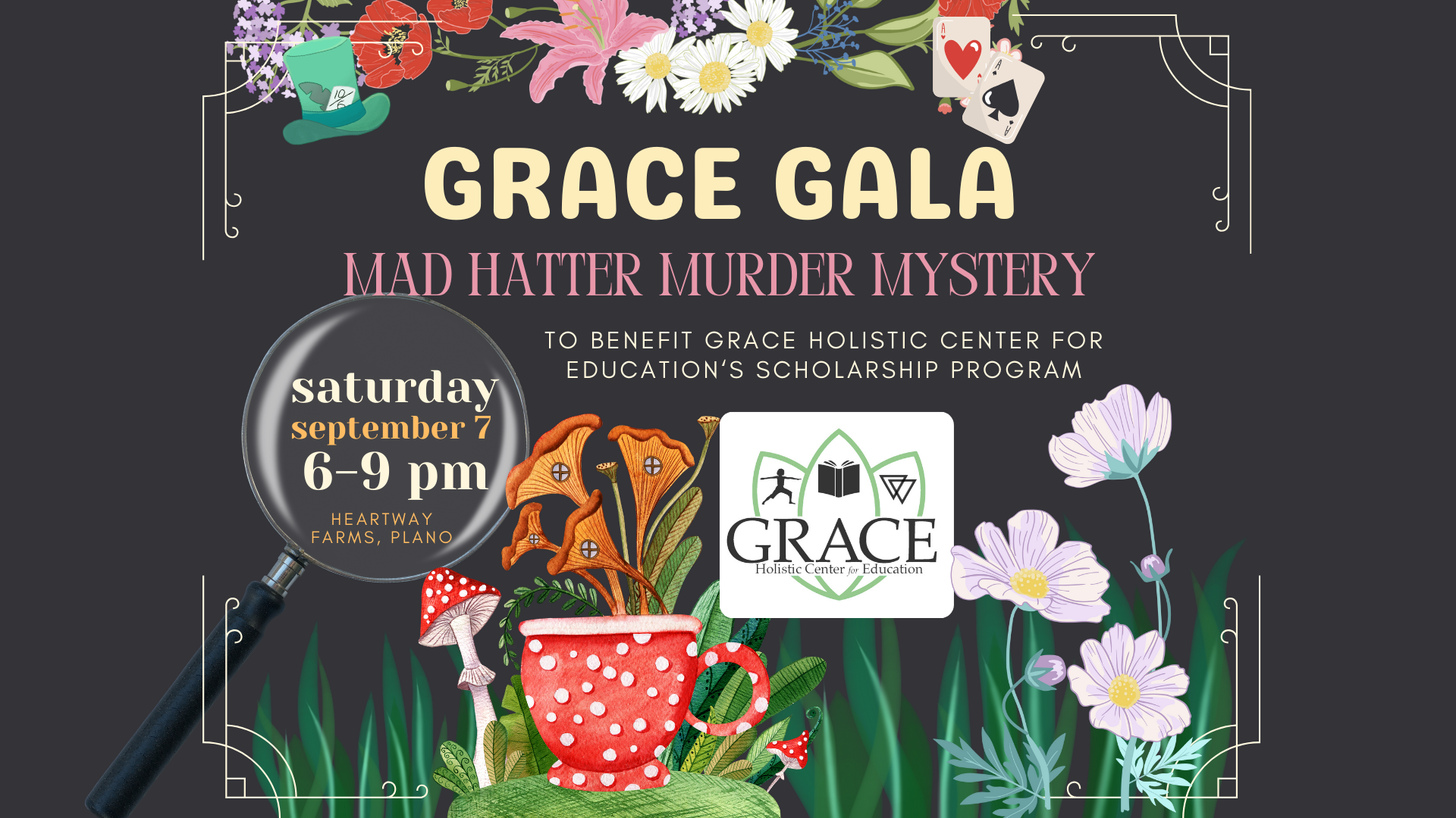 Grace Gala 2024 by Grace Holistic Center for Education