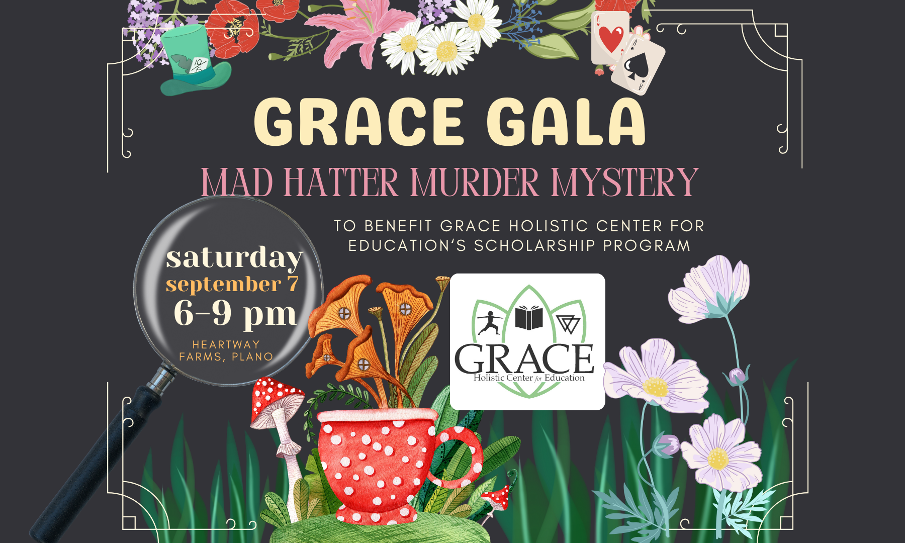 Grace Gala 2024 by Grace Holistic Center for Education