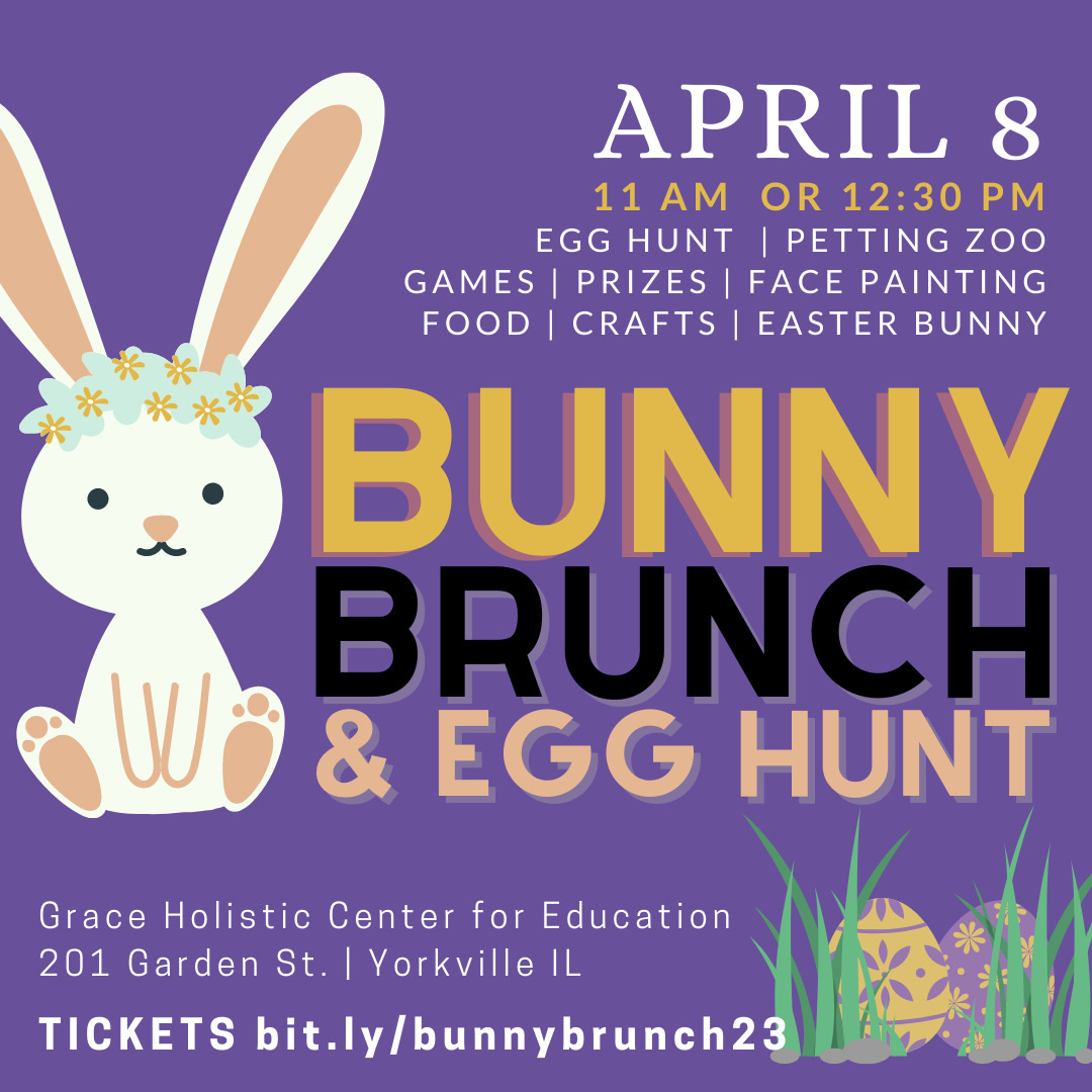 Community Egg Hunt & Bunny Brunch 2023 by Grace Holistic Center for ...